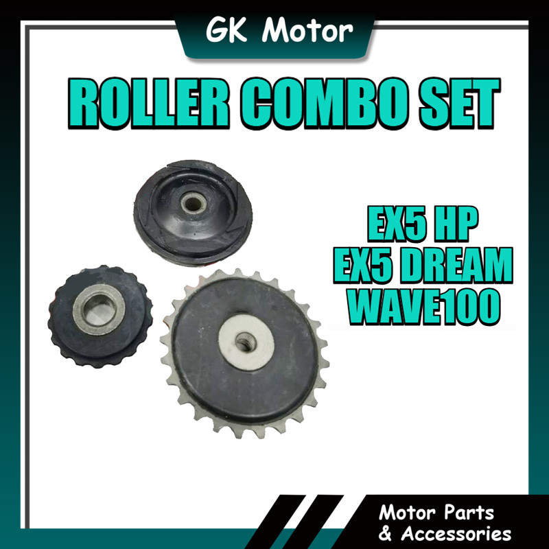 EX5 HP EX5 DREAM WAVE100 TIMING ROLLER BIG TIMING ROLLER SMALL OIL PUMP ...