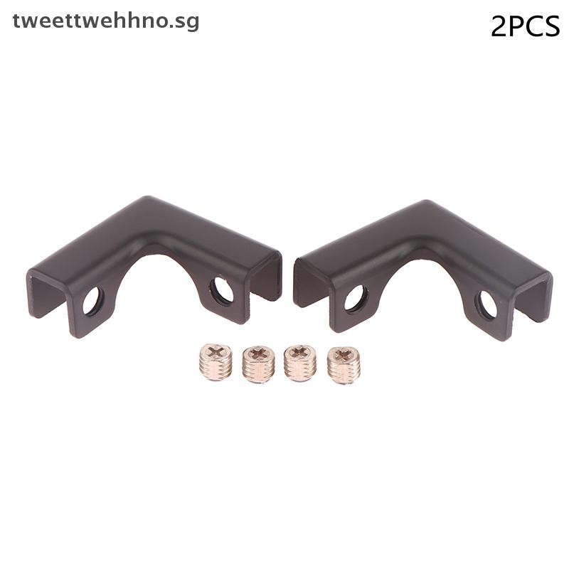 TW L Clamp Glass Clamps Aquarium Corner Board Holder Glass Clips ...