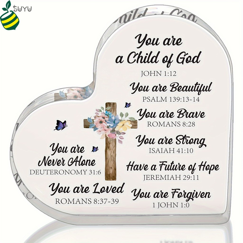 1pc Bible Gifts for Women Inspirational Gifts with Bible Verses and ...