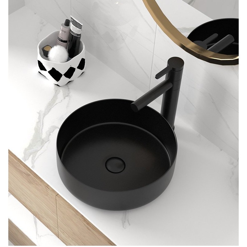 Mini Wash Basin Bathroom Ceramic Basin Balcony Home Small Size Small ...