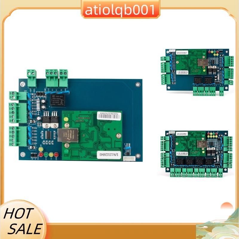 TCP/IP Network Wiegand 26 Entry Attendance Access Panel Control Board for Doors | Shopee Singapore