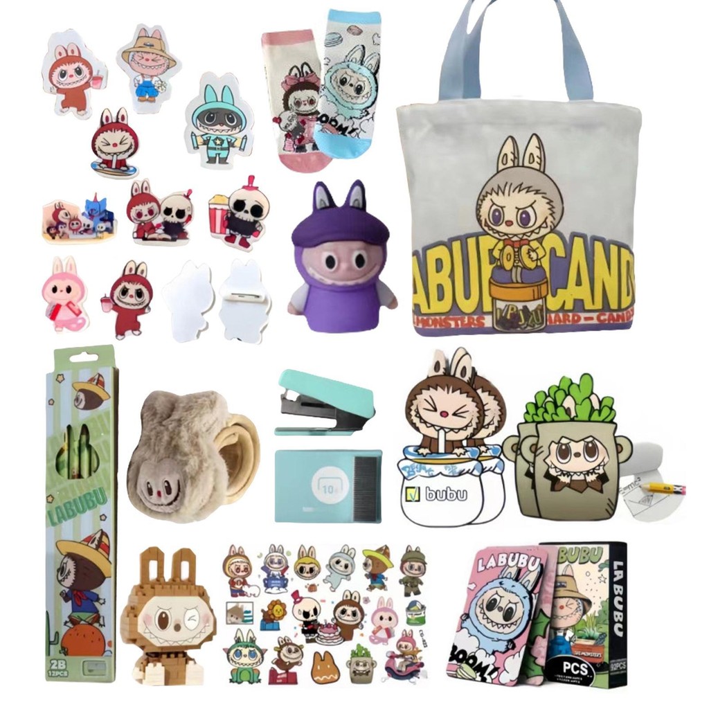 Labubu Themed Christmas Advent Calendar 24 Days Christmas Labubu Series ...