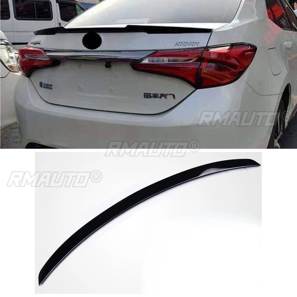 Car Rear Spoiler Wing Trunk Spoiler Trunk Wing Body Kit For Toyota ...