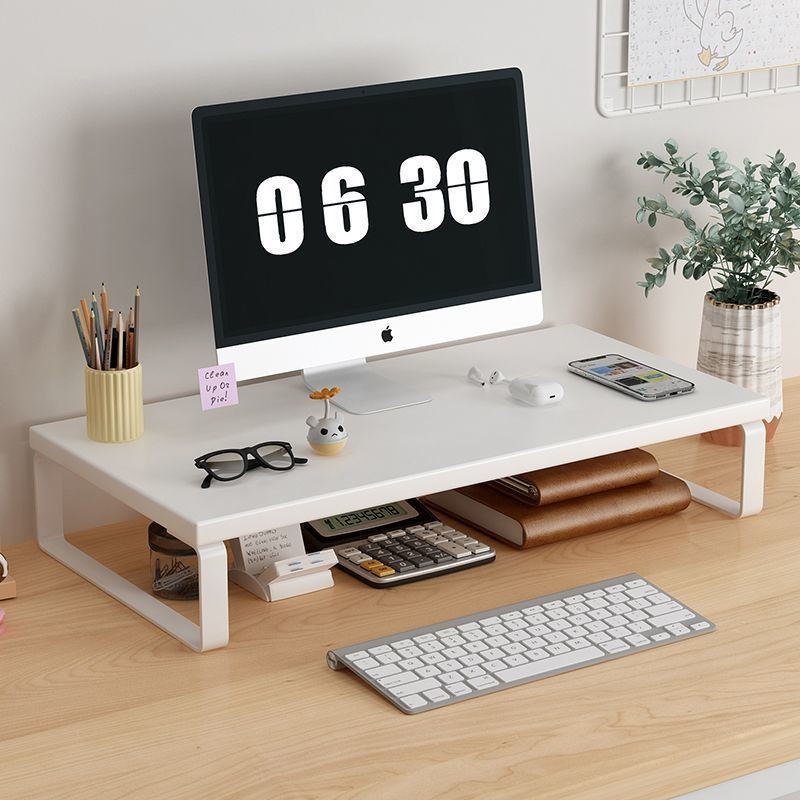 Desktop Elevated Rack Desktop Computer Monitor Heightening Insole High ...