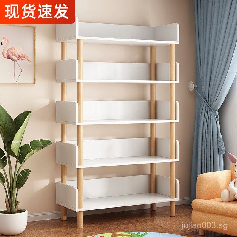 my Bookshelf Floor Shelf Shelf Multi-Layer Storage Rack Book Reading ...