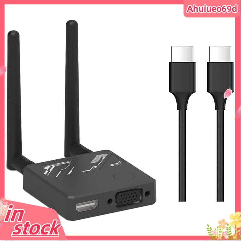 1080P Wireless Display Dongle Adapter,2.4G/5G Wireless Receiver Plug ...