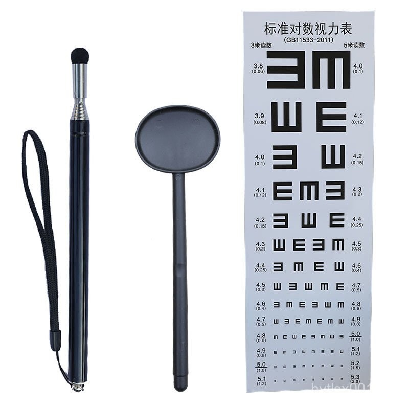 Vision Test Pointer Stainless Steel Pointer Guide Rod Multi-Purpose ...