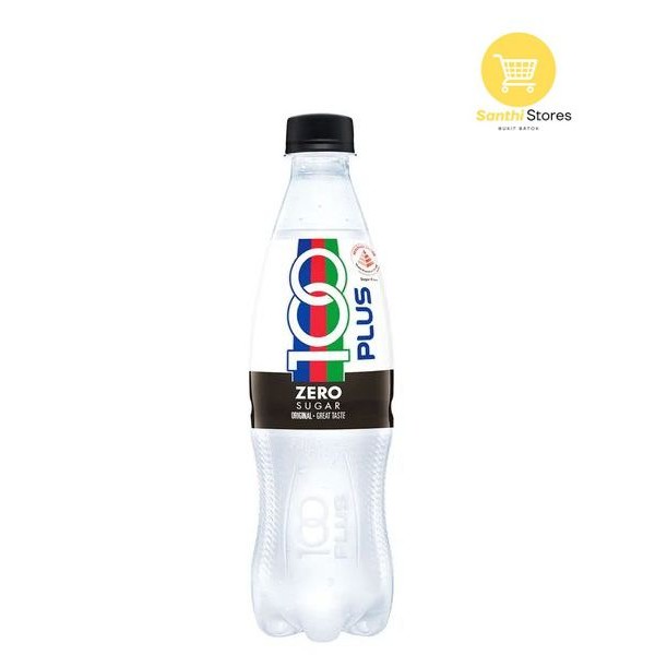 100 Plus Zero Sugar Isotonic 500ml | Shopee Singapore
