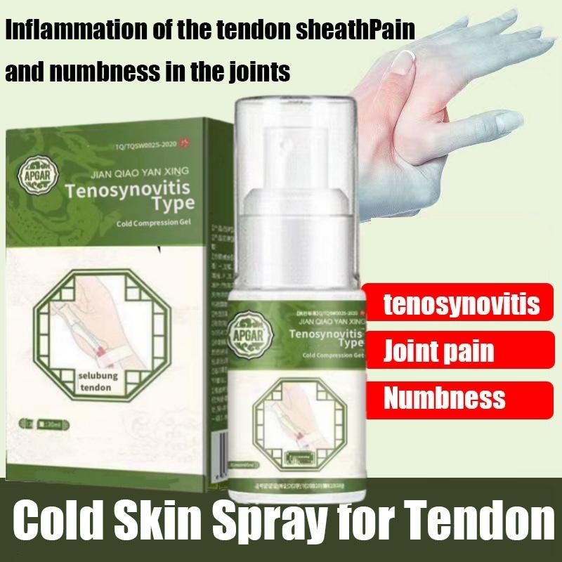 heel pain spray tenosynovitis, relieve joint and knee pain, suitable ...