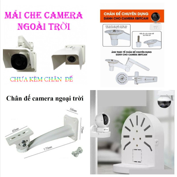 Camera MOUNT Bracket - DOME CEILING MOUNT - OUTDOOR - GEN BOX - OUTDOOR ...