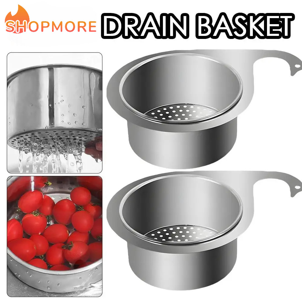 Swan Shaped Stainless Steel Anti Clogging Drain Basket - Kitchen ...