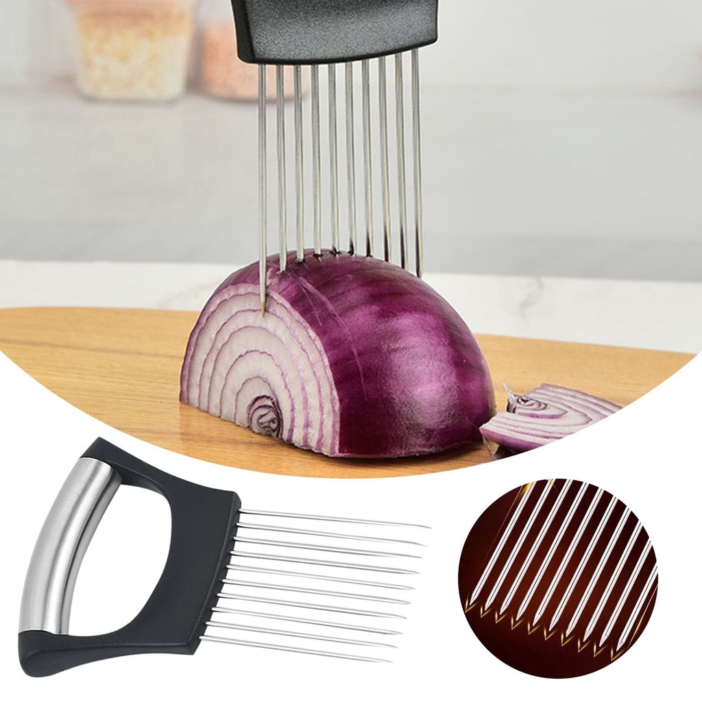 Stainless Steel Onion Slicer 2024 New Onion Slicer Multifunctional ...