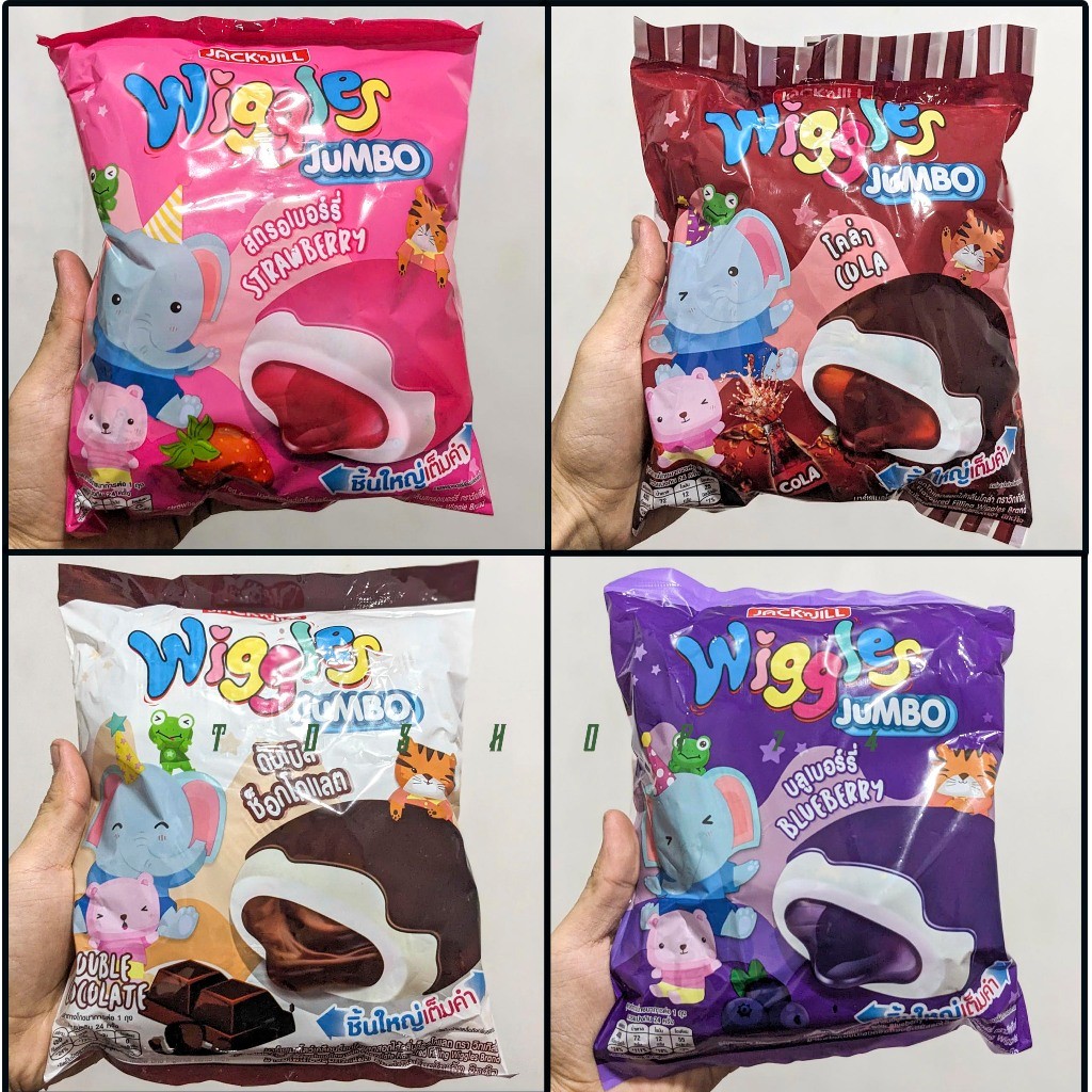Wiggles JACK&JILL Thailand Gummy Candy 144g | Shopee Singapore