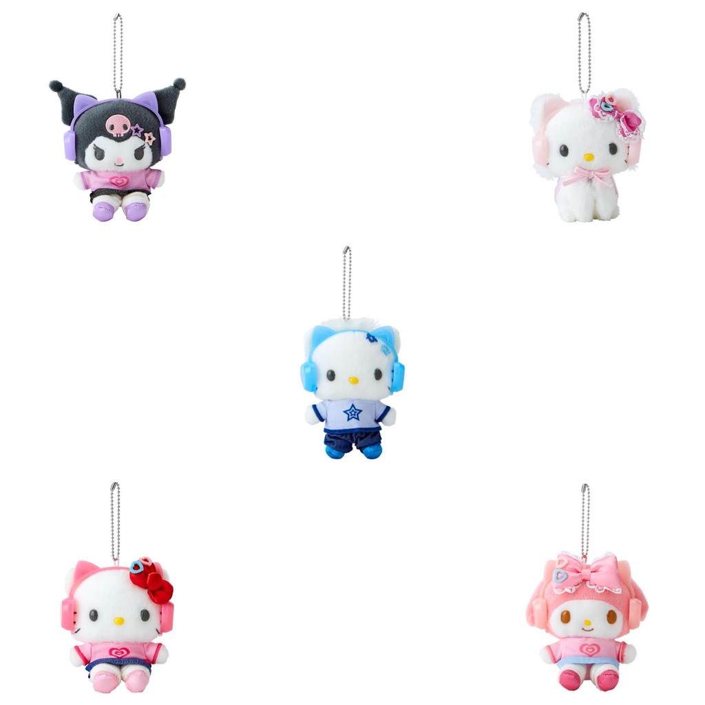 Sanrio Mascot Holder (Our Heisei Pops Design) Charmy Kitty 276413 ...