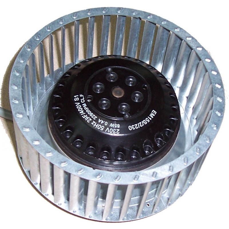 External Rotor Centrifugal Fan Motor DIY Max Airflow Rate High Pressure ...