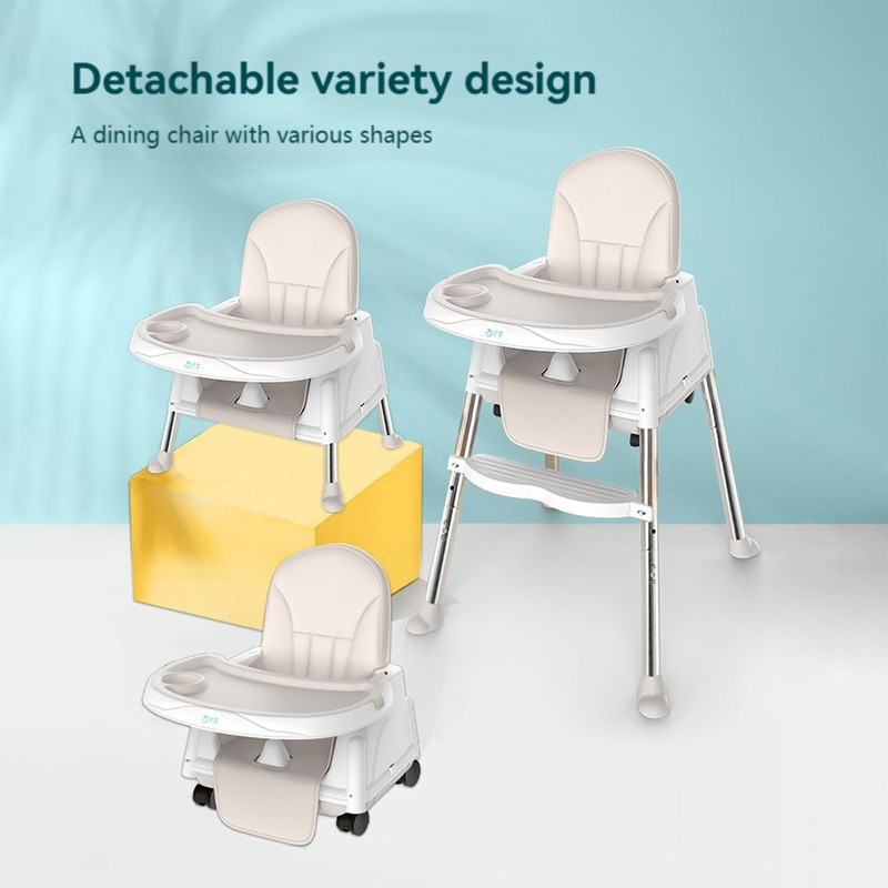 Multi-functional Baby Dining Chair Infant High Chair Toddler Feeding ...