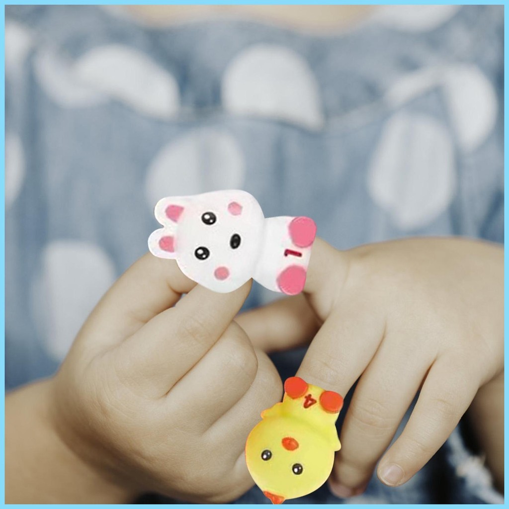 Finger Puppets Toys Finger Puppets Fidget Toy Motor Skill Toys For 6 ...