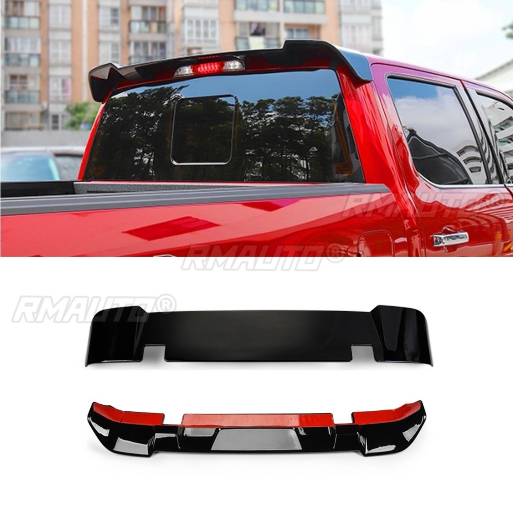 For Ford Raptor F150 2021-2024 Rear Trunk Spoiler Wing Rear Roof ...