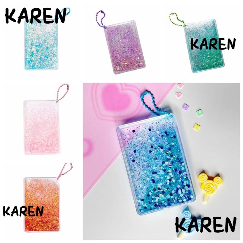 KAREN Quicksand Goo Card Set, Gift Plastic Quicksand Brick, Cute Toy ...