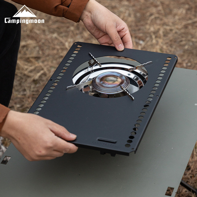 Campingmoon GT-5 1Unit Stove Plate Camping IGT Unit Board Tea Table ...