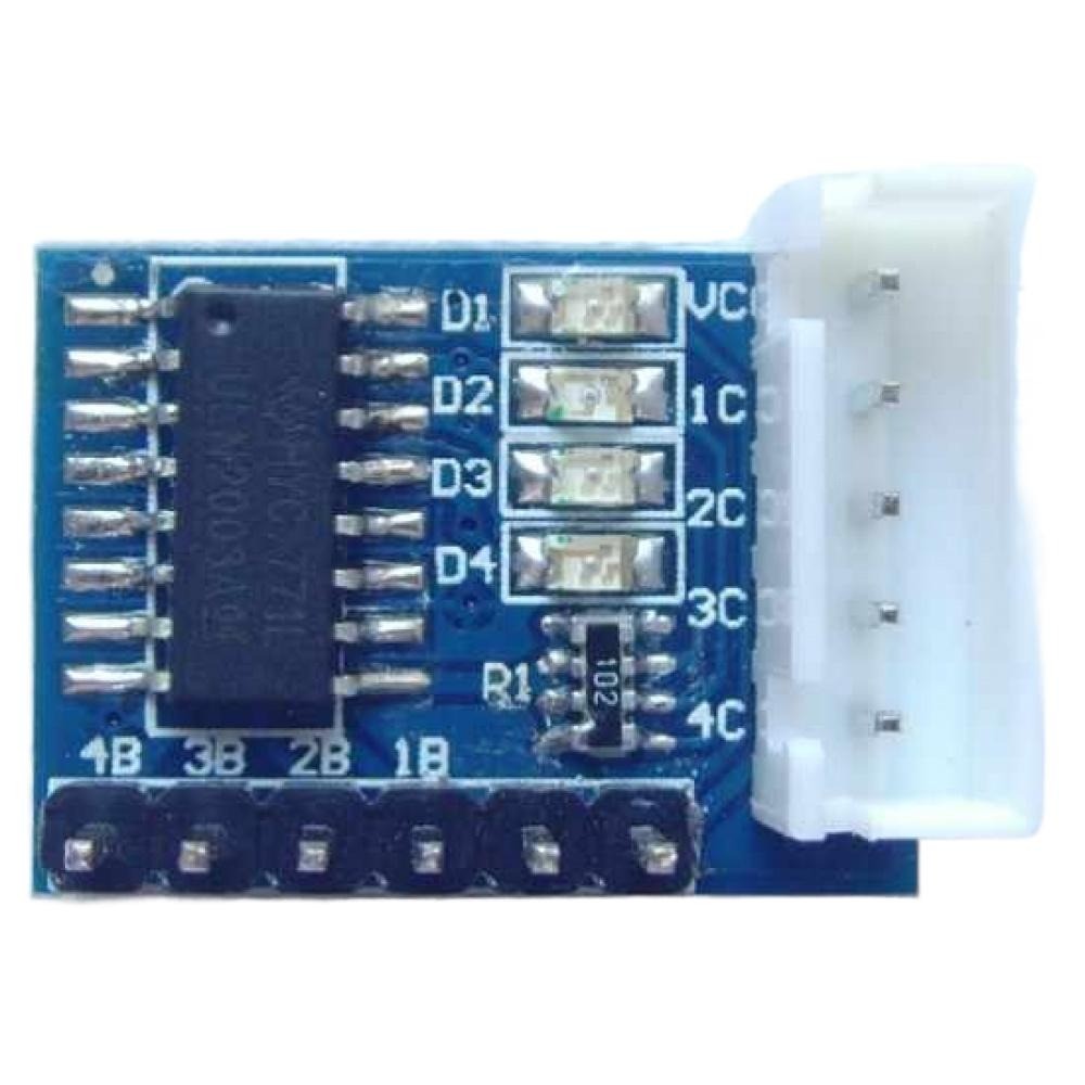 Mini ULN2003 Five-wire Four-phase Stepper Motor Drive Module Motor ...
