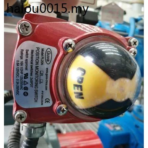 Guva Valve Limit Switch Model PL20N Valve Position Switch Signal ...