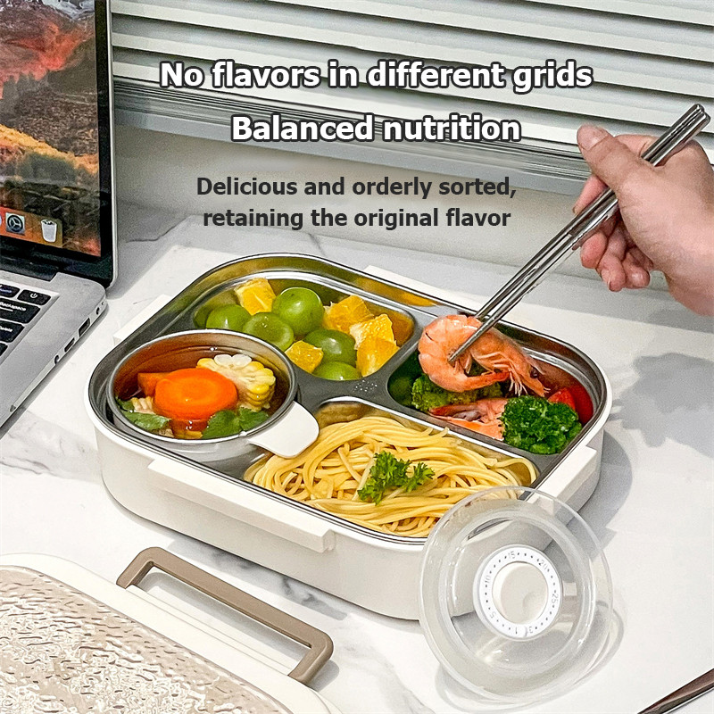 Stainless steel insulated lunch box, special lunch box for office ...