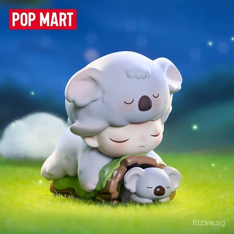 POPMART Pop mart DIMOO Animal Kingdom Series Blind Box Cute Gift Trendy ...