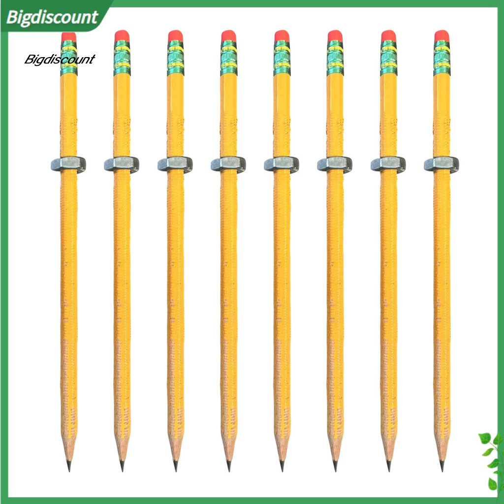 {BIG} Students Fidget Pencil Stress Relief Writing Pencil Nut ...