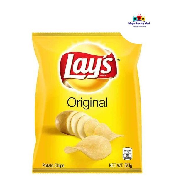 Lay's Original 50g by Mega Grocery Mart | Shopee Singapore
