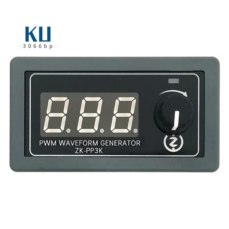 -PP3K Dual Mode LCD PWM Signal Generator 1Hz-99KHz PWM Pulse Frequency ...