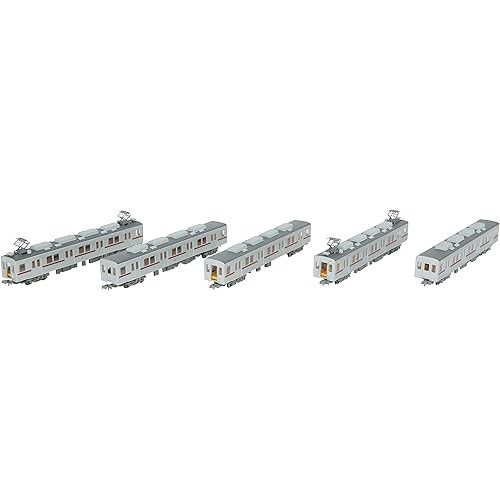 TOMYTEC Railway Collection Tobu 9000 series 9101 formation Add-on 5-car set Diorama supplies ...