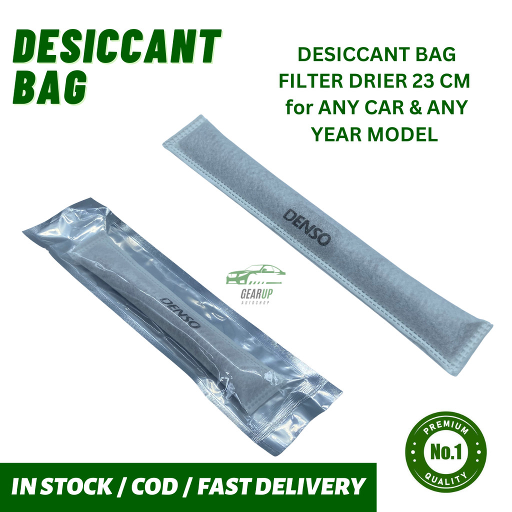 DESICCANT BAG FILTER DRIER 23 CM fit for ANY CAR & ANY YEAR MODEL ...