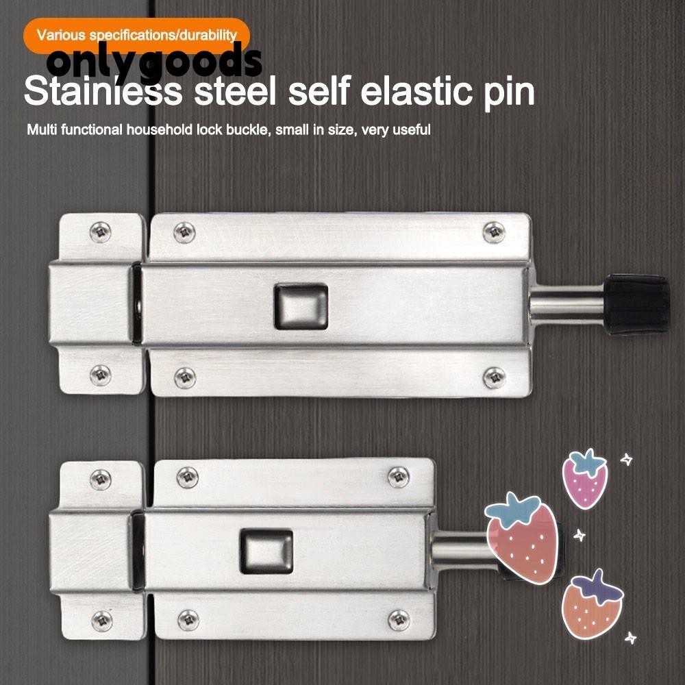 ONLYGOODS1 Window Catch Lock, With Screws Stainless Steel Door Latch ...