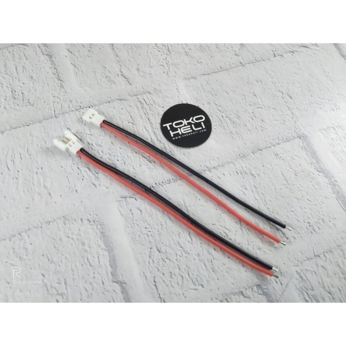 JST DS LOSI 2.0mm 2Pin Connector Pair Male Female w/ Silicone AWG Wire | Shopee Singapore