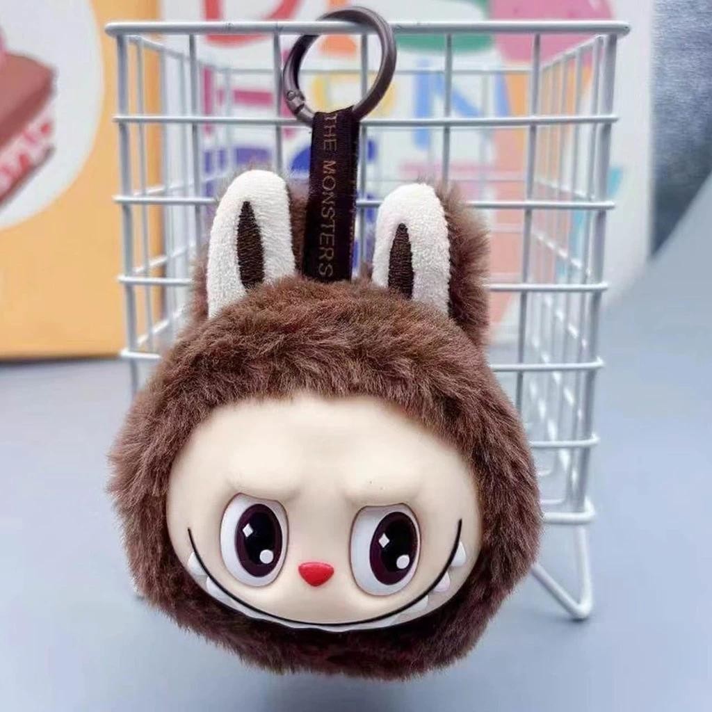Labubu Keychain Have A Seat Series Vinyl Plush Keychain Blind Box ...