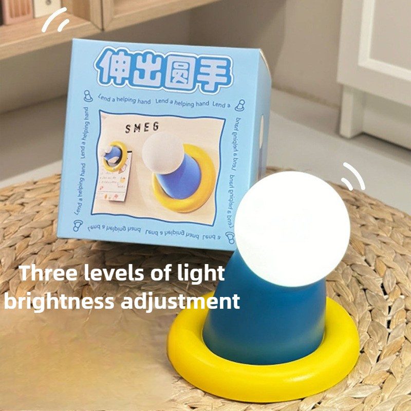 Doraemon Hands Model Regular Time Light Doraemon Creative Styling Night ...