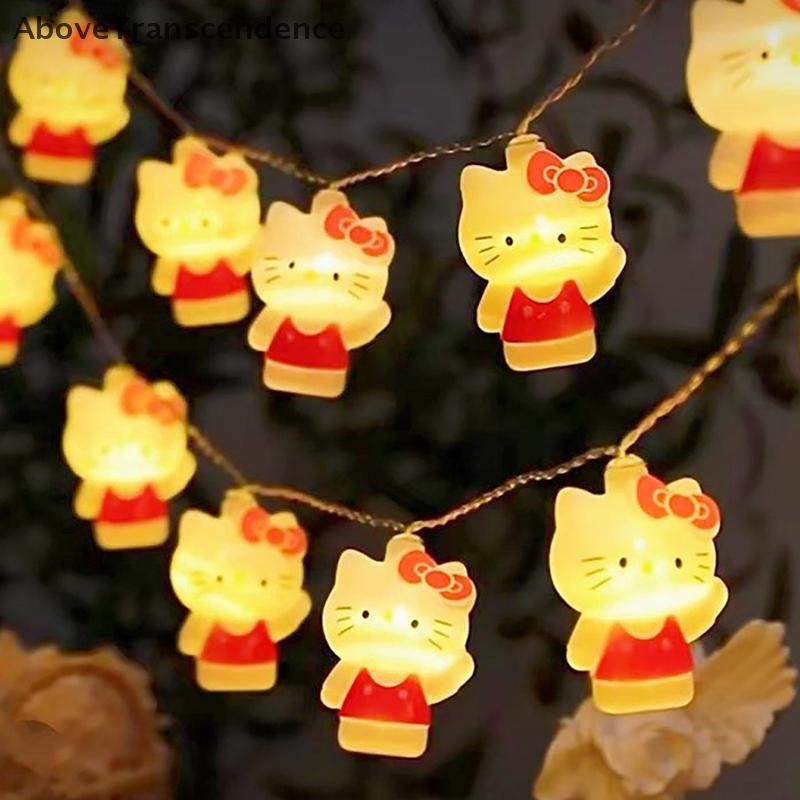 Abo Sanrio Cartoon Anime Night Light Hello Kitty Cinnamoroll USB Light ...