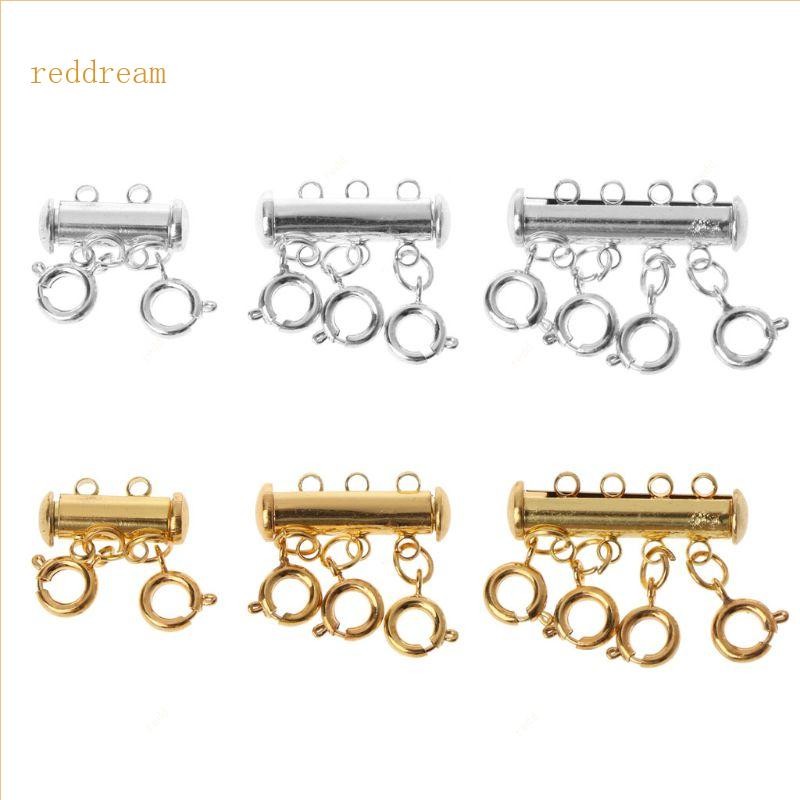 REDD Multi Strand Clasps Lobster Clasp Layered Necklace Clasp Magnetic ...