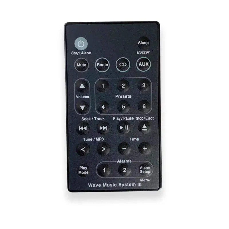 1PCS Remote Control for Bose Soundtouch Wave Music Radio CD System ...