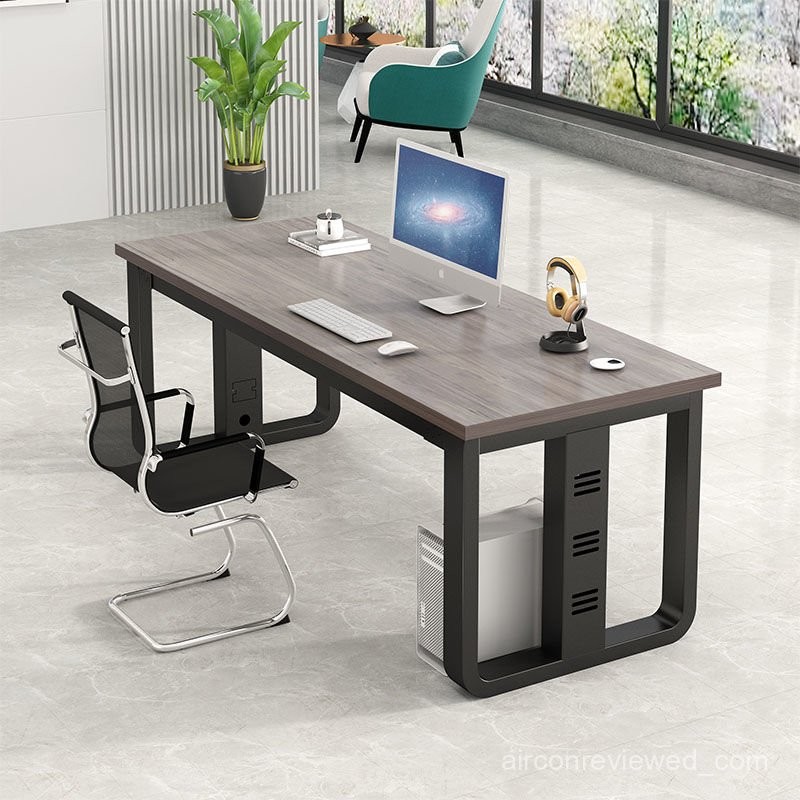 Conference Table Long Table Simple Modern Office Table and Chair ...