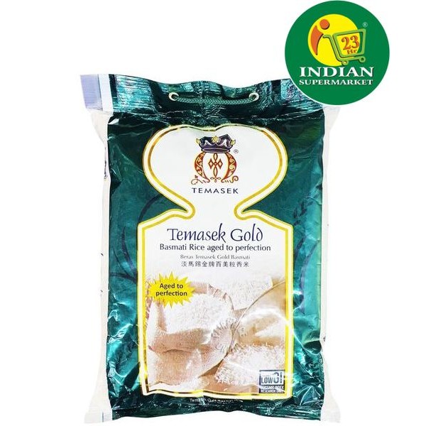 Temasek Gold Basmati Rice 5kg | Shopee Singapore