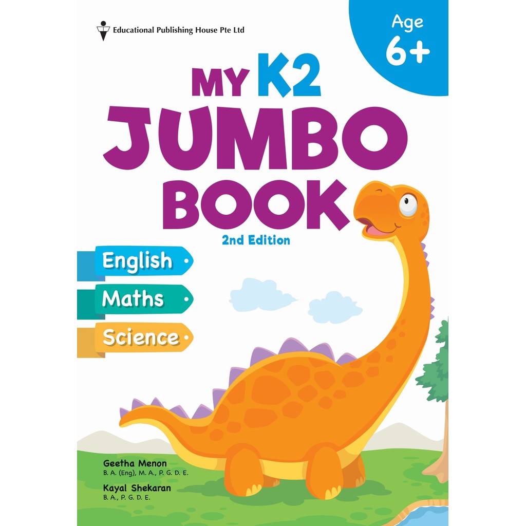 My K2 Jumbo Book QR (2nd Edition) | Shopee Singapore