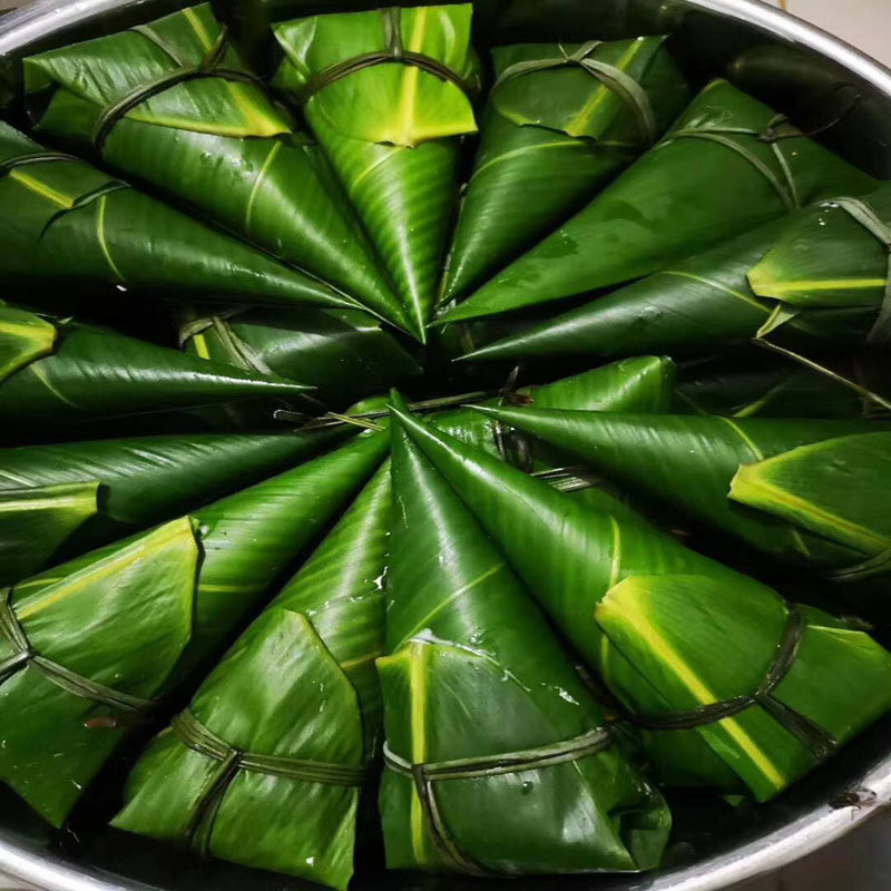 Fresh Rice Dumpling Leaves Large Rice Dumpling Leaves Fresh Natural ...