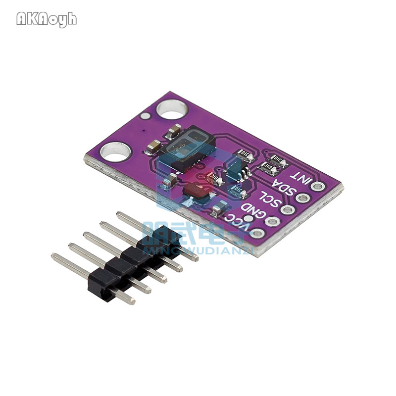 Mcu-30105 MAX30105 Optical Sensor Particle Induction Smoke Detection ...