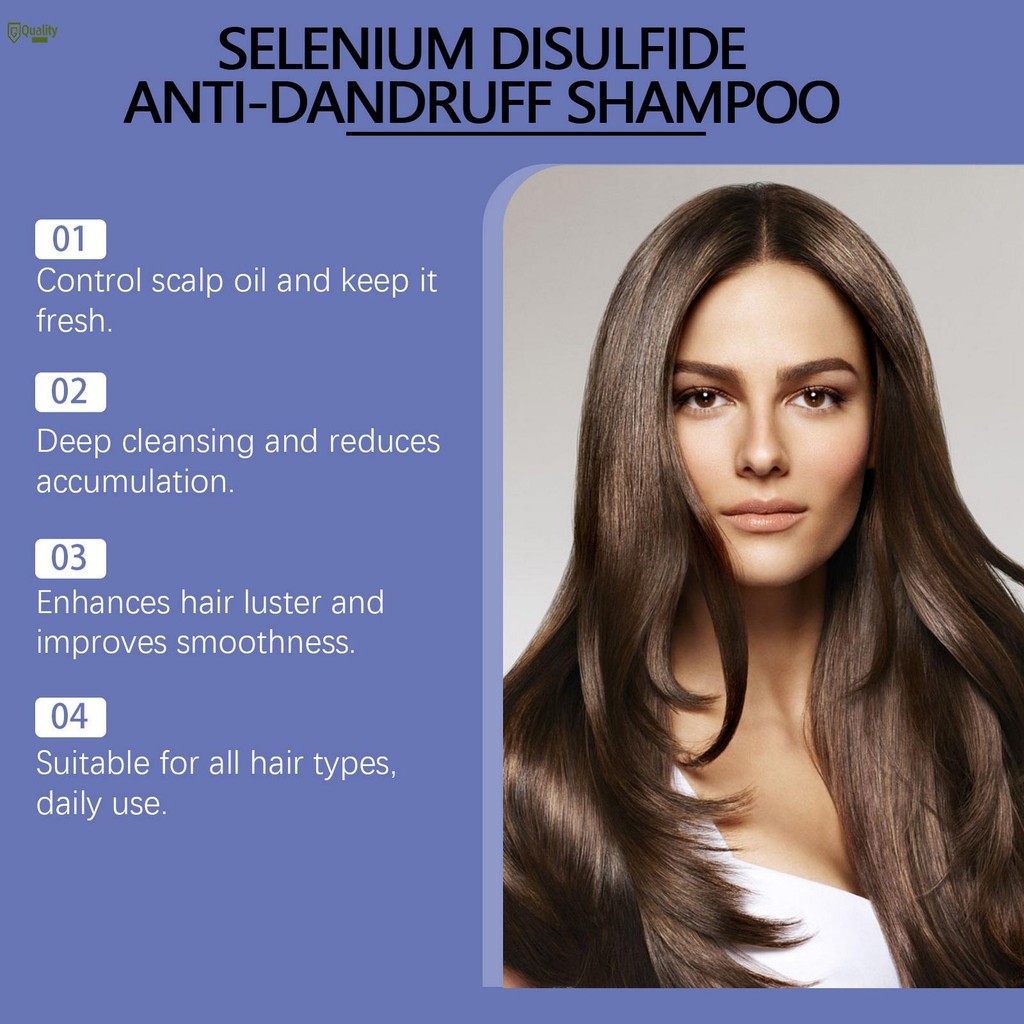 Nippori Selenium Hair Care Shampoo Refreshing Anti-Dandruff Cleansing ...