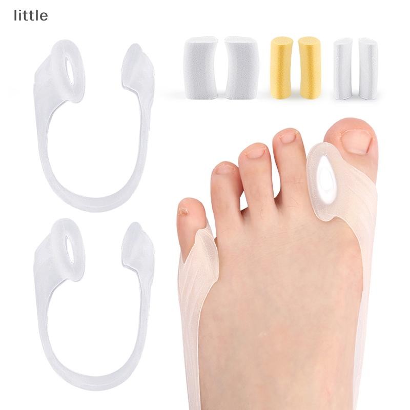 sglittle 2Pcs Thumb Toe Orthosis Gel Tension Strap Wearable Hallux ...
