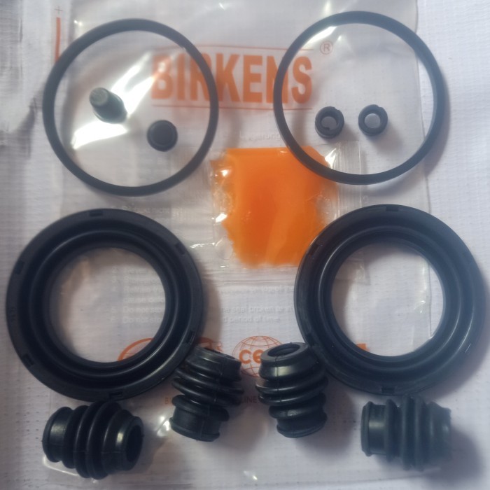 Caliper Caliper Kit Front Disc Brake Piston Rubber/ Set Calya 2016 Up ...