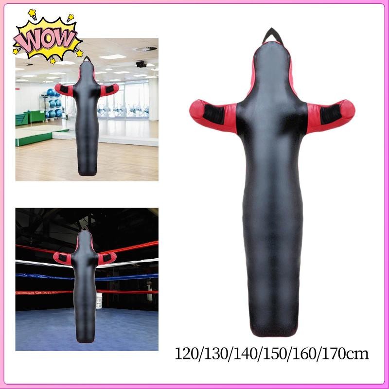 [ Mma Grappling Punching Bag Hanging Throwing Unfilled Karate Mma for ...