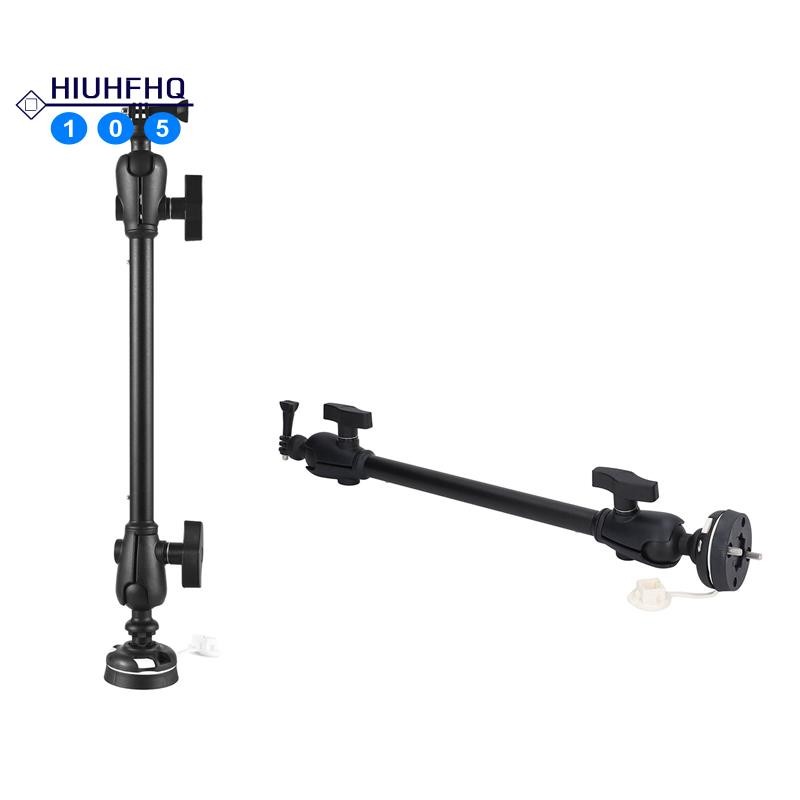 Adjustable Kayak Camera Mount Base Safety Camera Holders with Long Arm ...